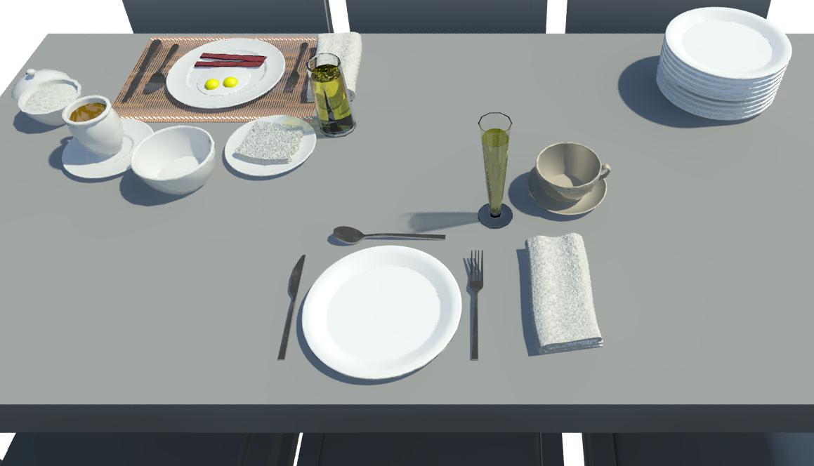 Revit Families for Architecture: ...Plates, Cups, fork, etc