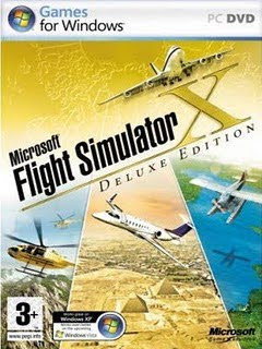 Piratas 2010 (Jogos): Download – Microsoft Flight Simulator X Deluxe