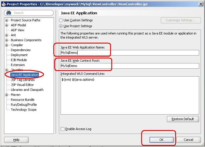 Zeeshan Baig S Blog Deploying Mysql Based Adf Application To Weblogic Server