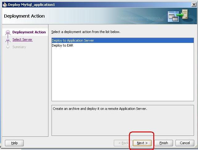 Zeeshan Baigs Blog Deploying Mysql Based Adf Application To Weblogic Server