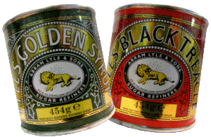 It's literally impossible to use Lyle's Golden Syrup without leaving a ...
