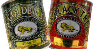 Shop At Blighty's: Lyles Golden Syrup & Black Treacle