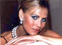 Celebrity Fashion Styles: Anna Malova, Former Miss Russia, Arrested