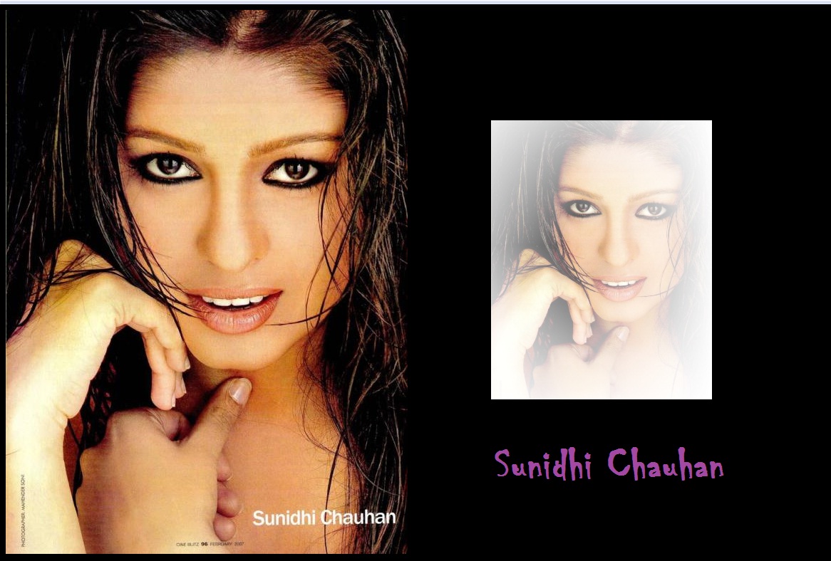 Celebrity Sexy Show Sunidhi Chauhan Hot Ever Pic Sunidhi Chauhan Hot Pic
