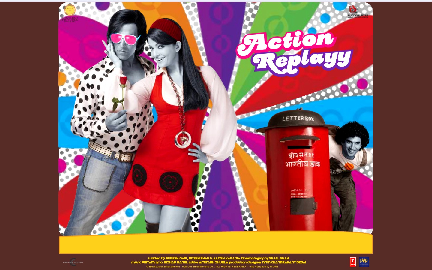 Celebrity Sexy Show: Action Replayy Review by Taran Adarsh | Action ...