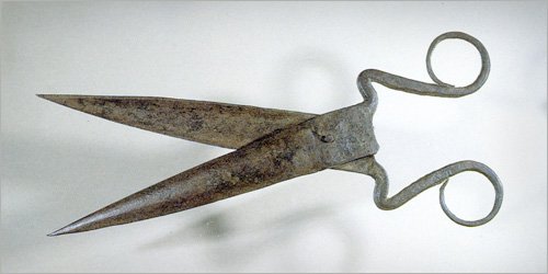 The Wonders of Doing: The history of Scissors