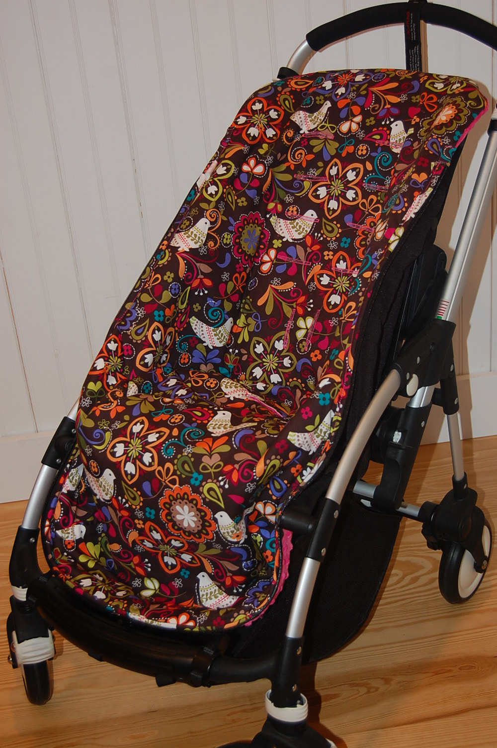 Maine Baby Treats - Custom Bugaboo Stroller Covers: Birds of Norway ...