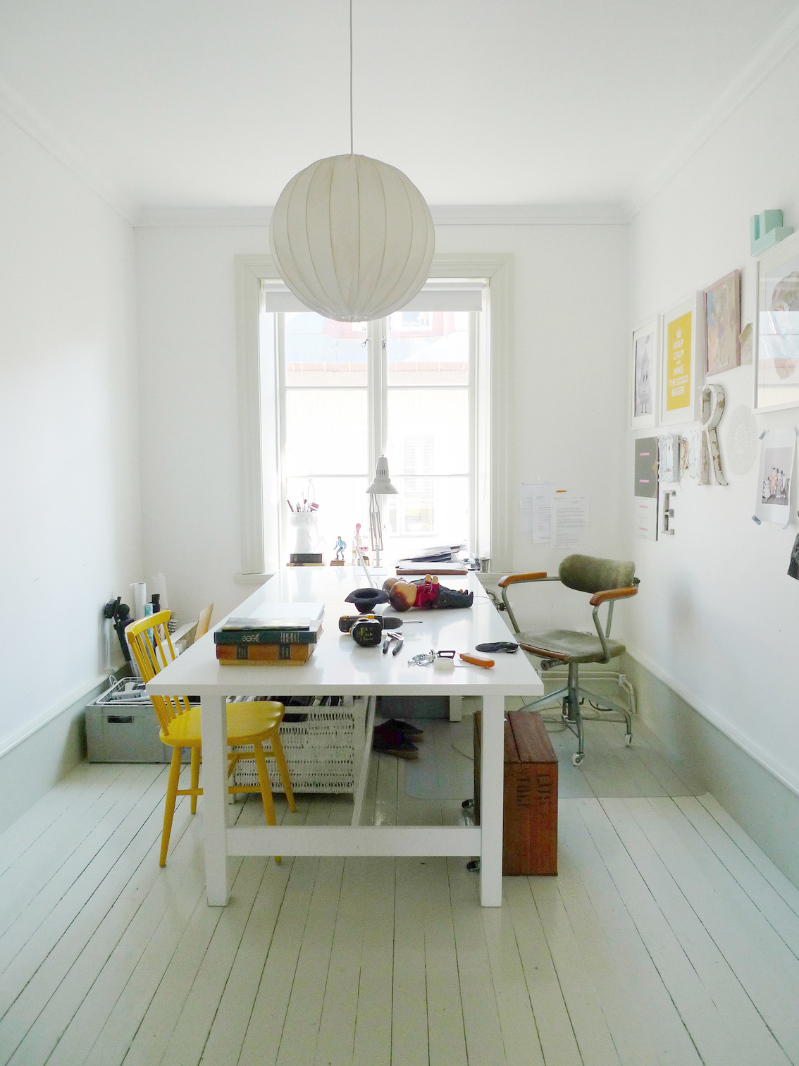 Fridas fina: Gästrum > Lekrum > Arbetsrum