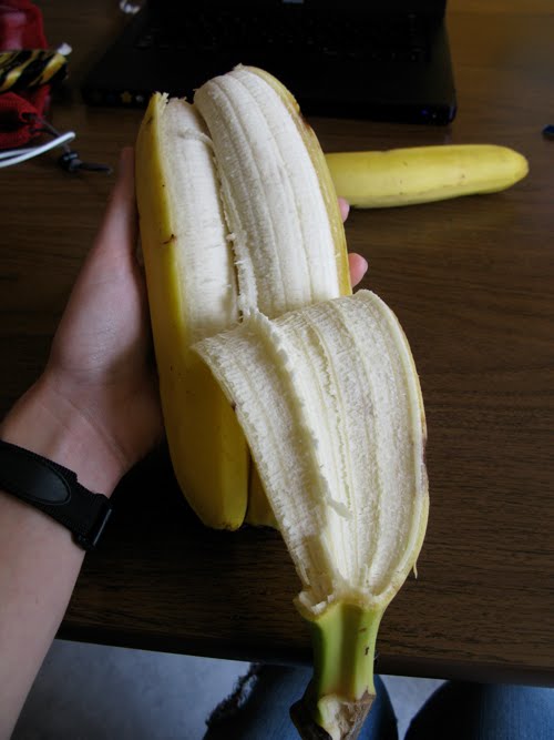 Wherever you go, There you are.: Mutant Banana from Planet Guate