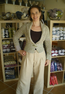 Stitch Bliss: Jo Sharp Origami Jacket