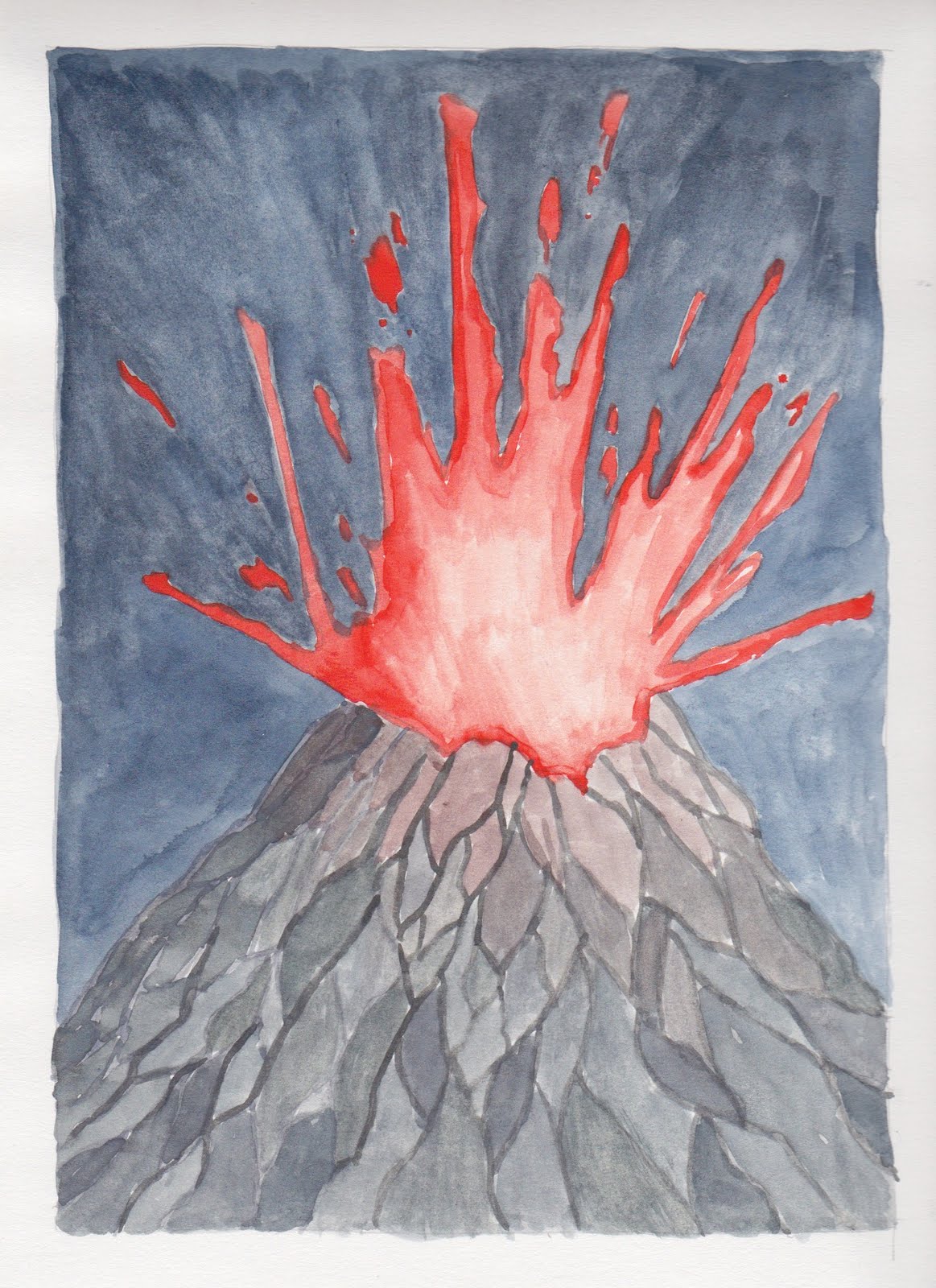 Andrew Cox: Volcano