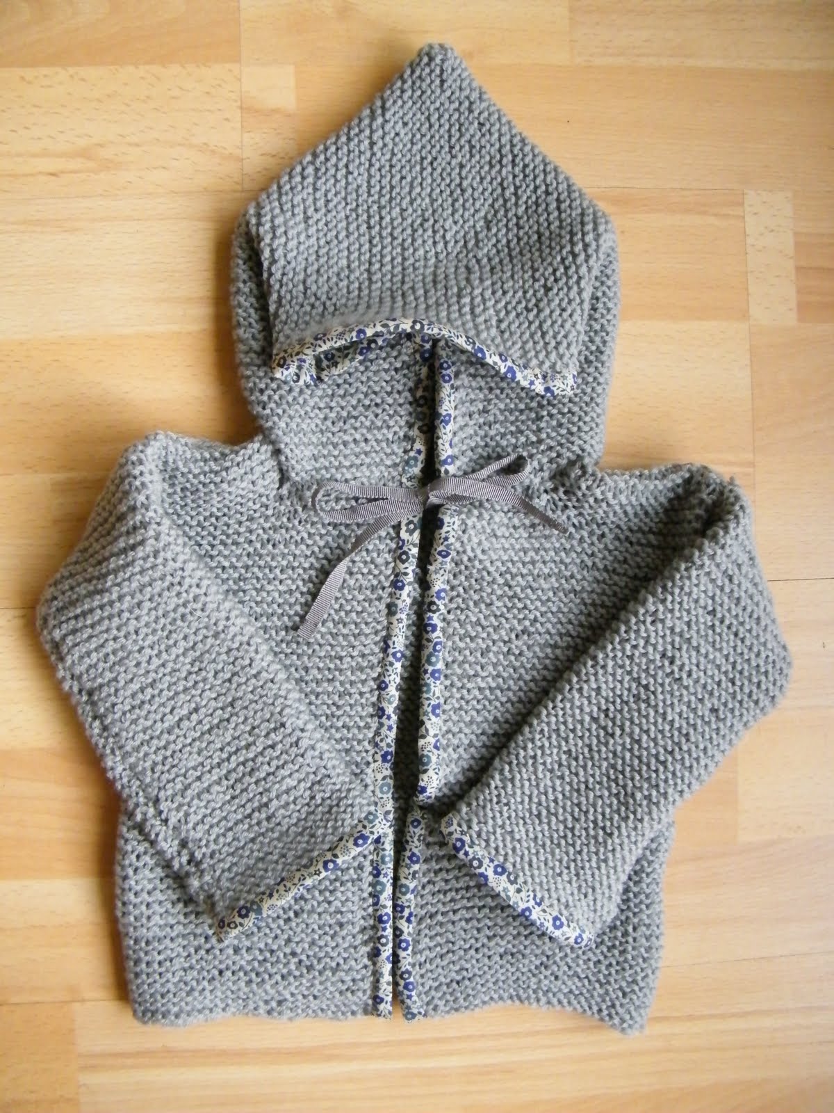 Comment tricoter une capuche sur un gilet