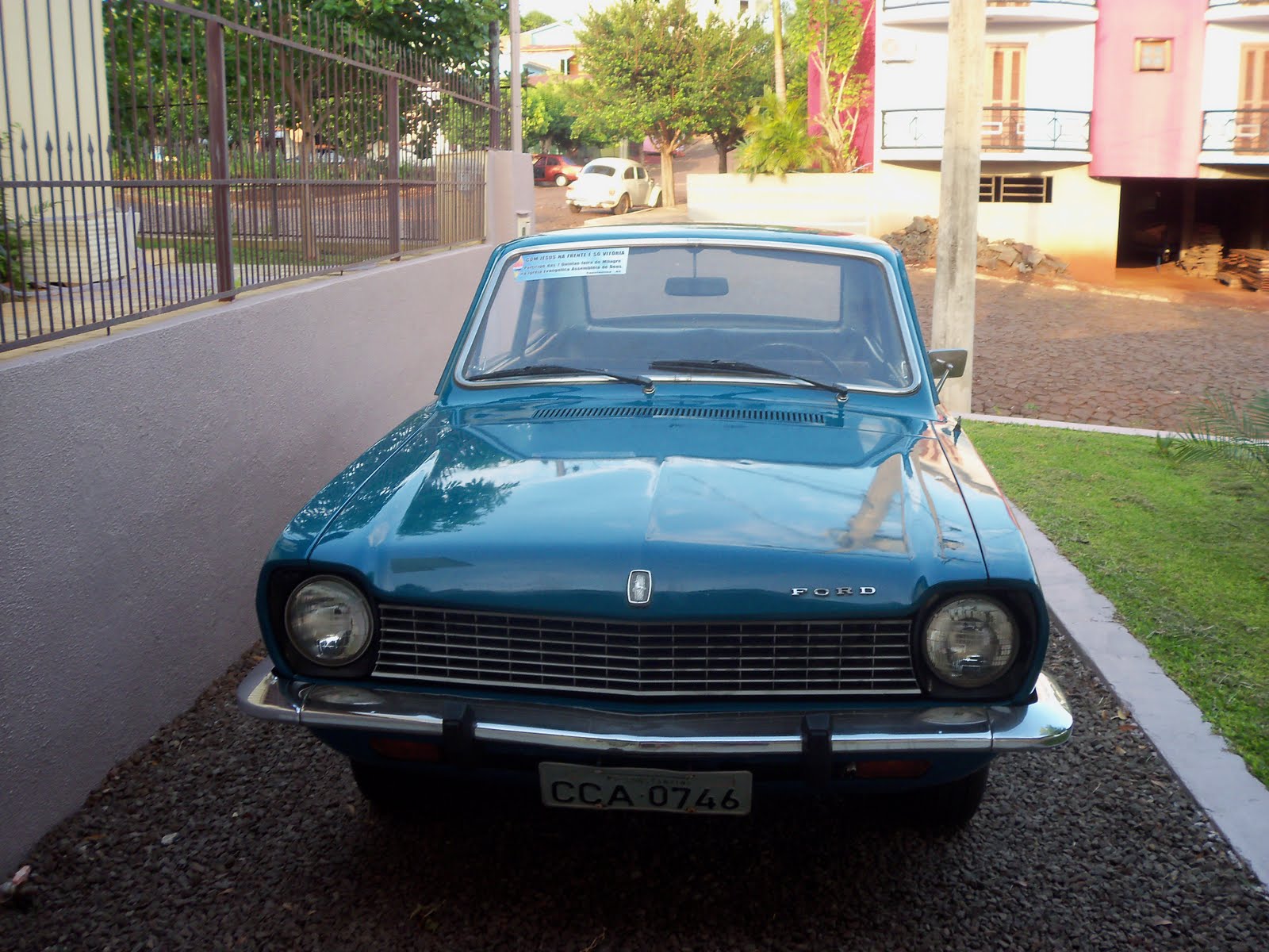 Milagres.: Corcel I original