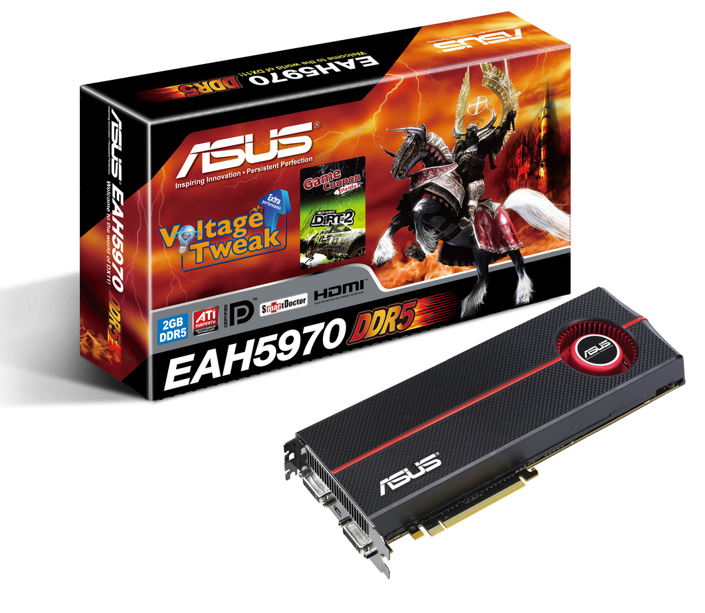 DINO INFORMATICA: PLACA DE VIDEO TOP EAH 5970 ASUS