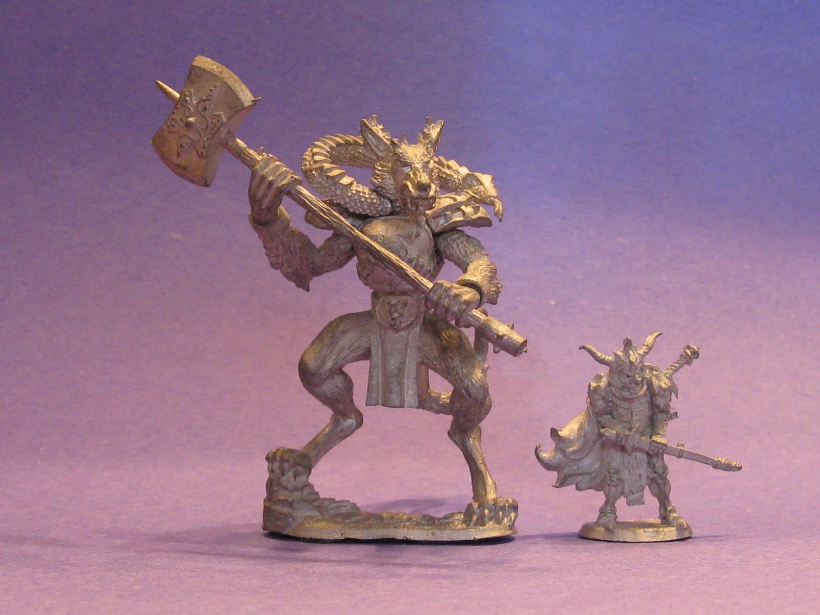 The Lead Dragon: Ral Partha Molydeus - The Gold Standard?