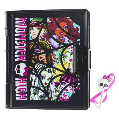 Monster High-Pretty : Diario secreto Monster High