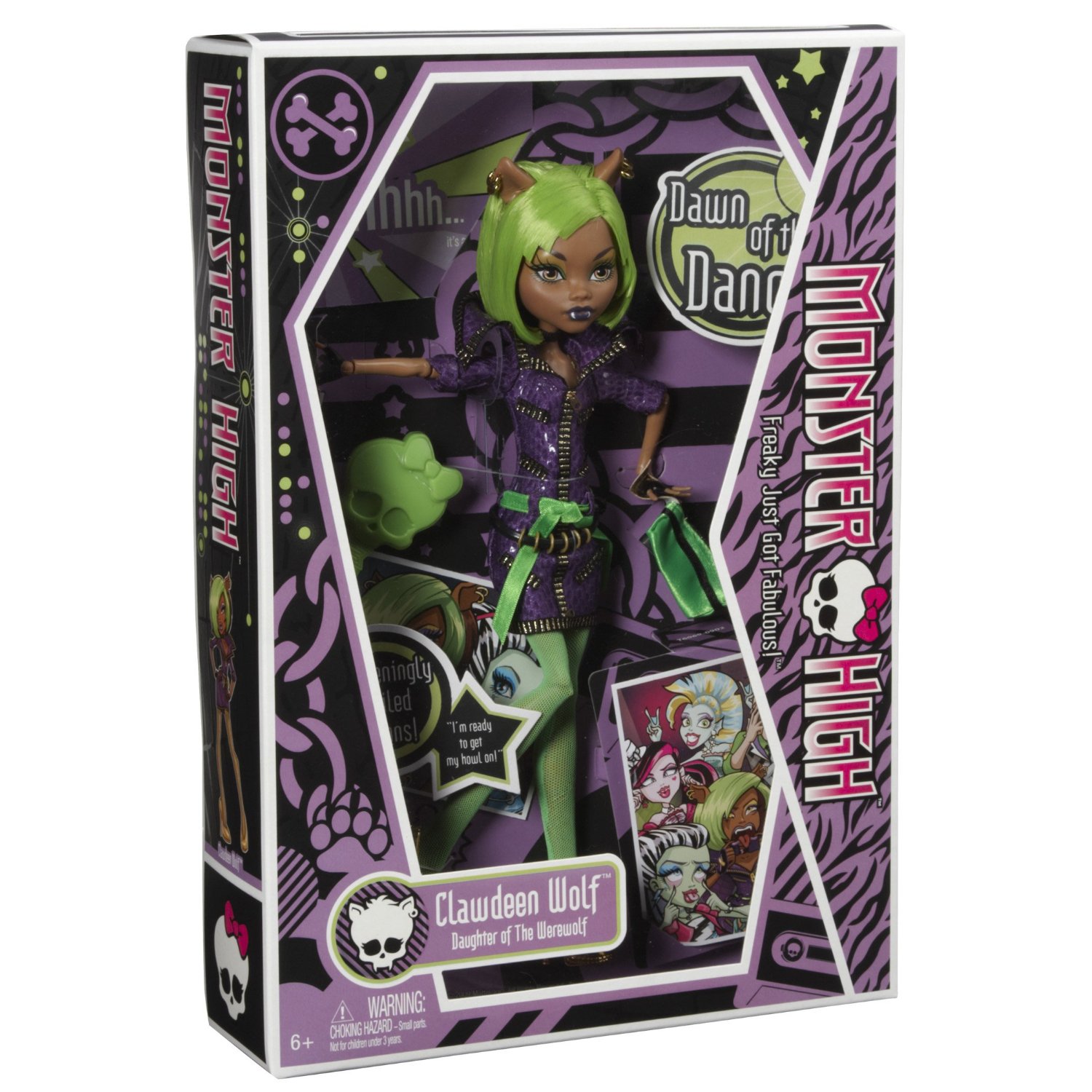 Monster High-Pretty : Mosnter HighDawn of the Dance disponibles en 2011