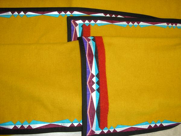 Native Art and Design: Beautiful Native Ribbon designs