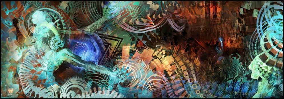 Chad W Greene's art blog: Artist Spotlight - Andrew (android) Jones