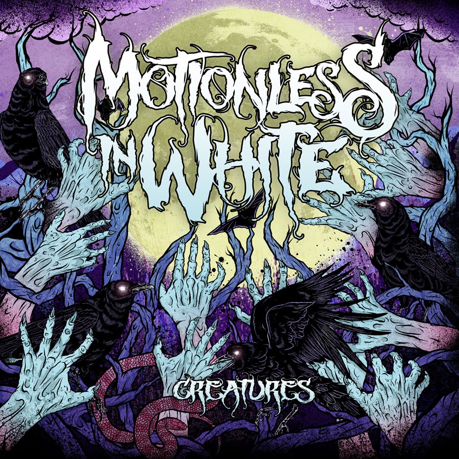 cutupcore: Motionless In White - Creatures