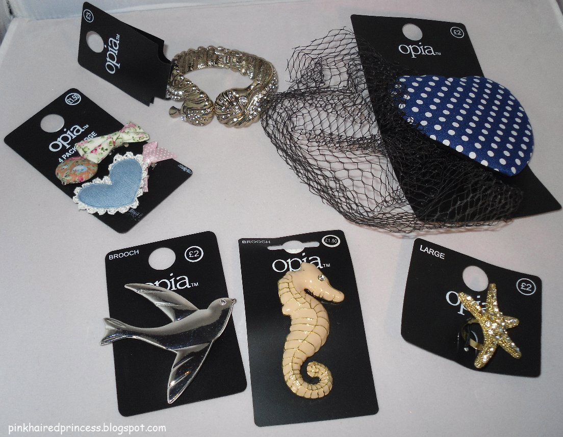 Pink Haired Princess: Primark Accessories Haul Part 1