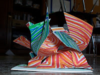 Organized Chaos: 2nd Grade - Paper Sculptures