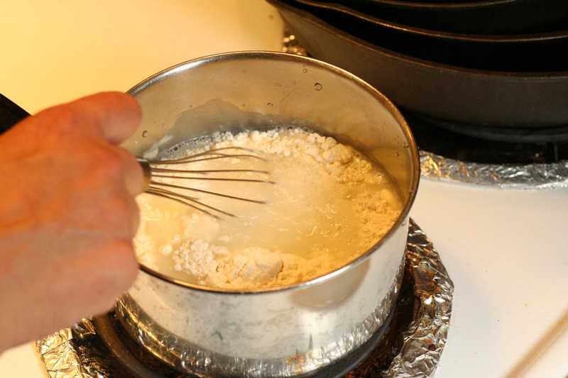 inside sqrl & bee studio: Starch Paste Tutorial for Natural Kids