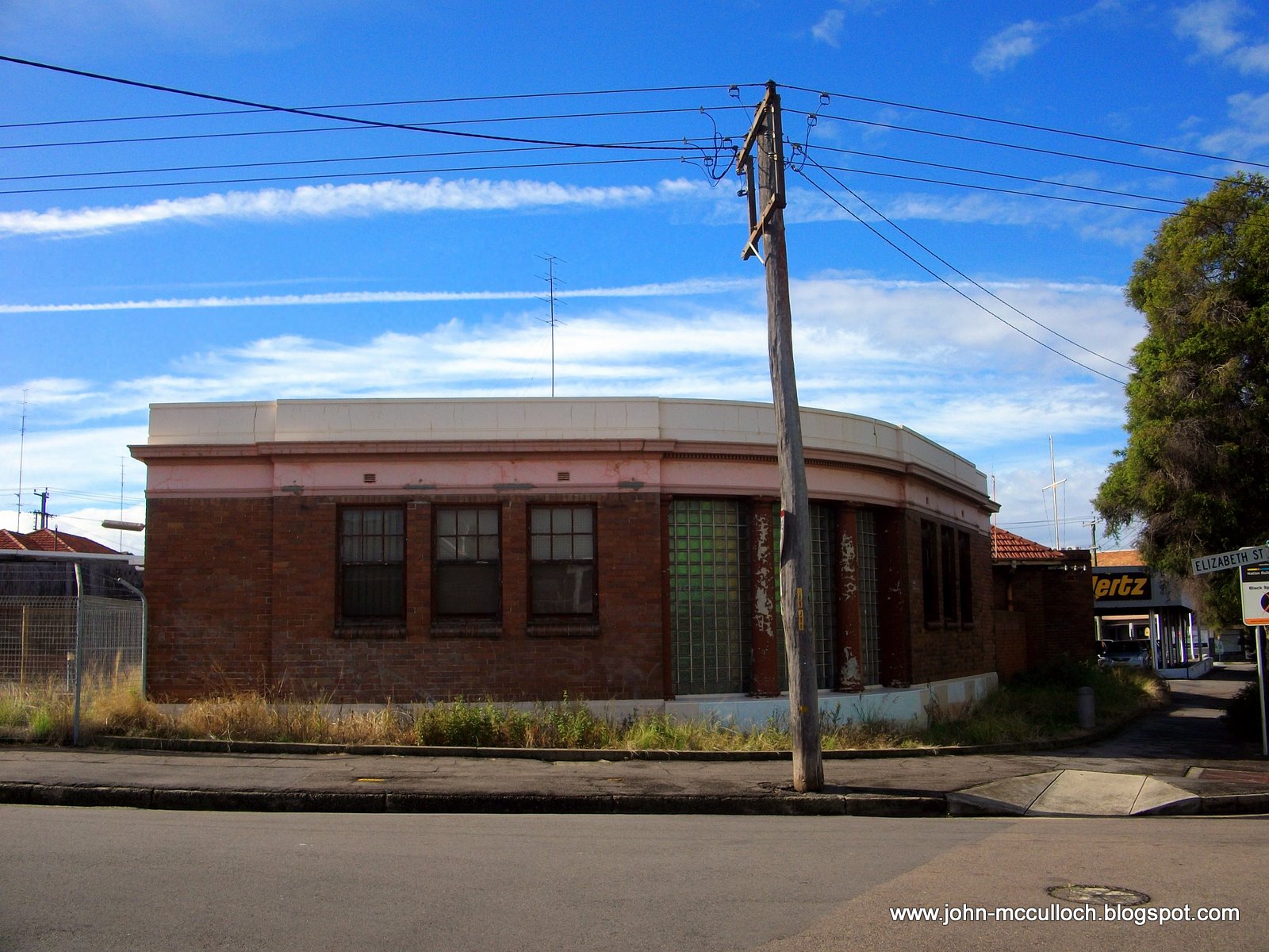 Thru My Lens: The Lost Post Offices of Australia - Mayfield (2304)