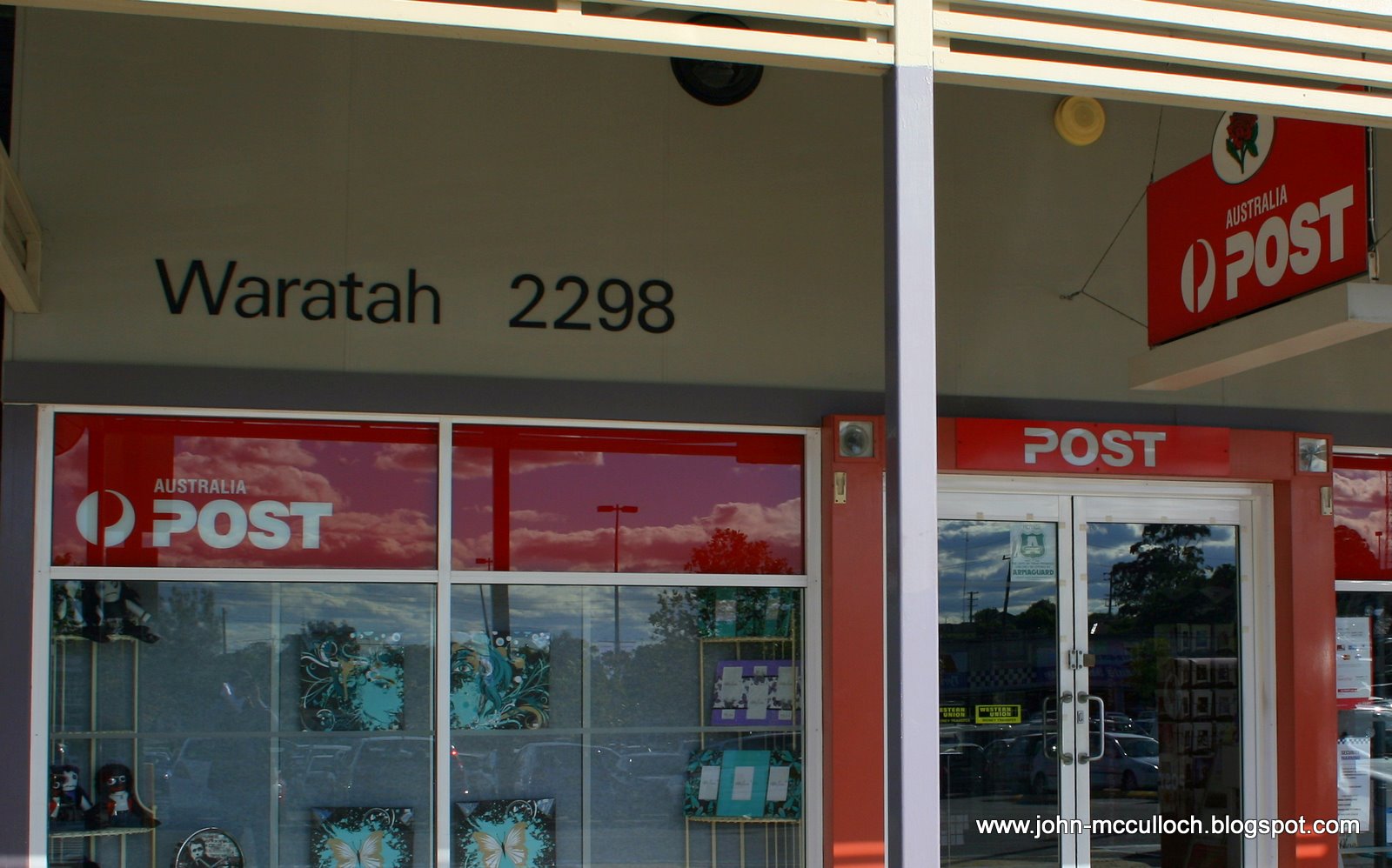 Thru My Lens: The Lost Post Offices of Australia - Waratah (2298)