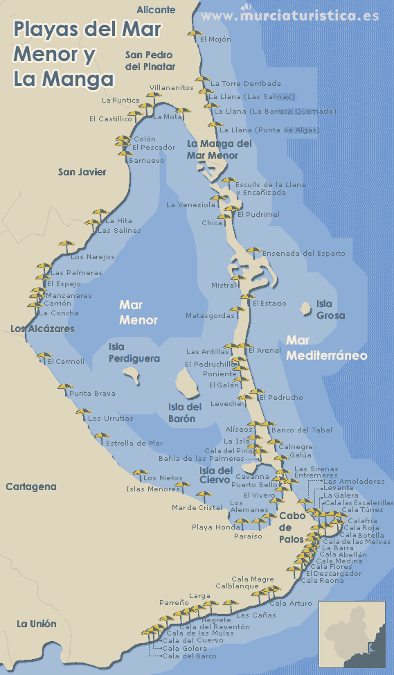 Polaris World and Beyond: BEACHES AND COVES