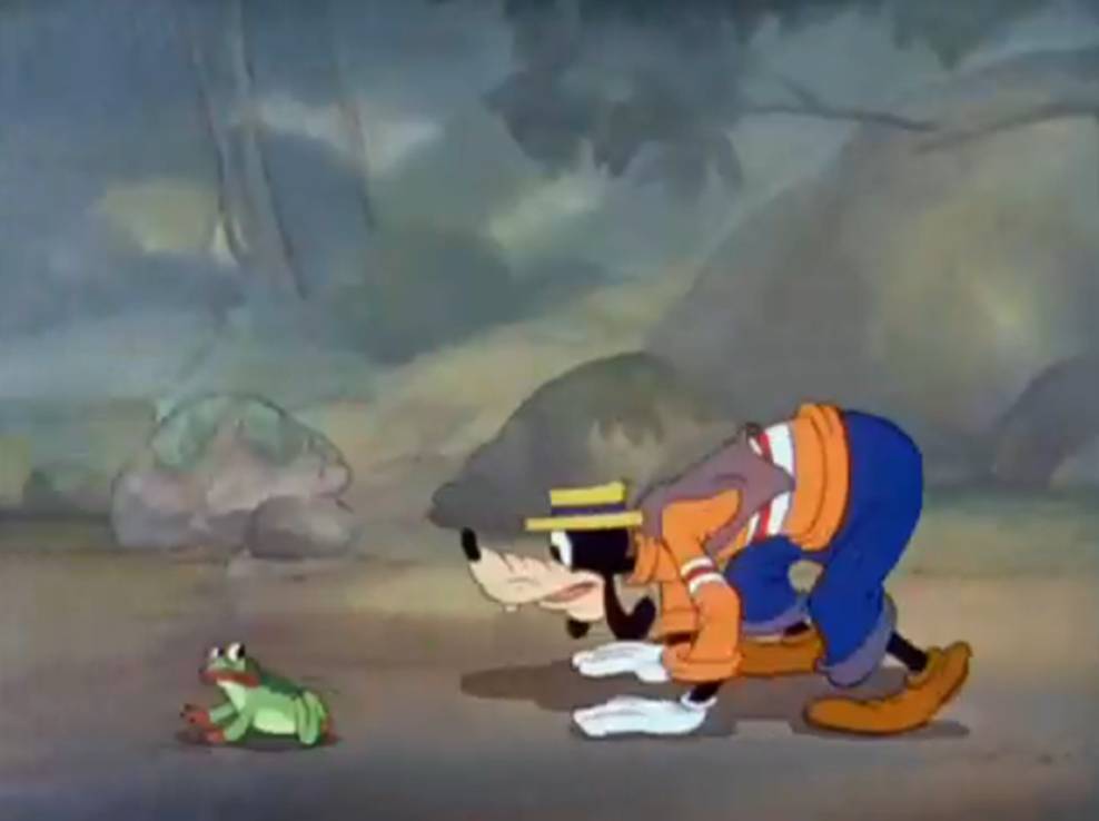 Disney Film Project: Goofy and Wilbur