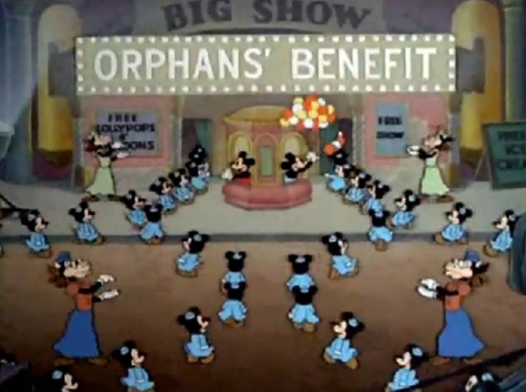 Disney Film Project: Orphan's Benefit 1941