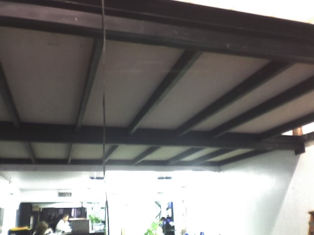 Entrepiso de hierro estructural