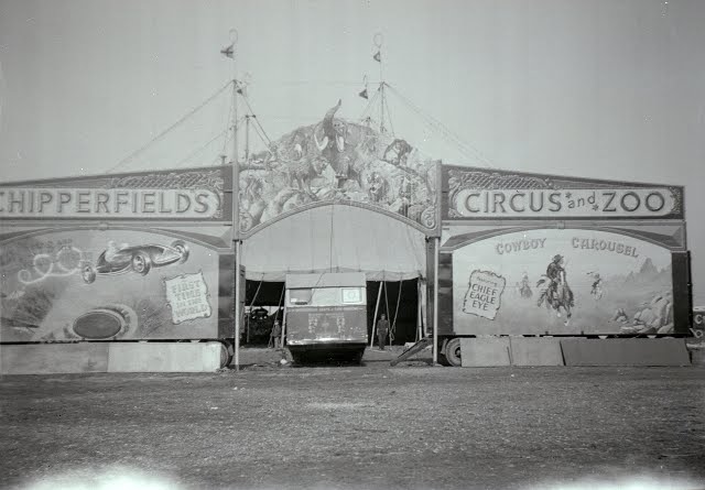 Sawdust and Spangles: Chipperfield Circus ( From John Evans )