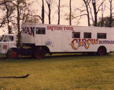 Sawdust and Spangles: Circus Hoffman