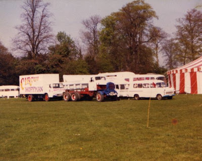 Sawdust and Spangles: Circus Hoffman