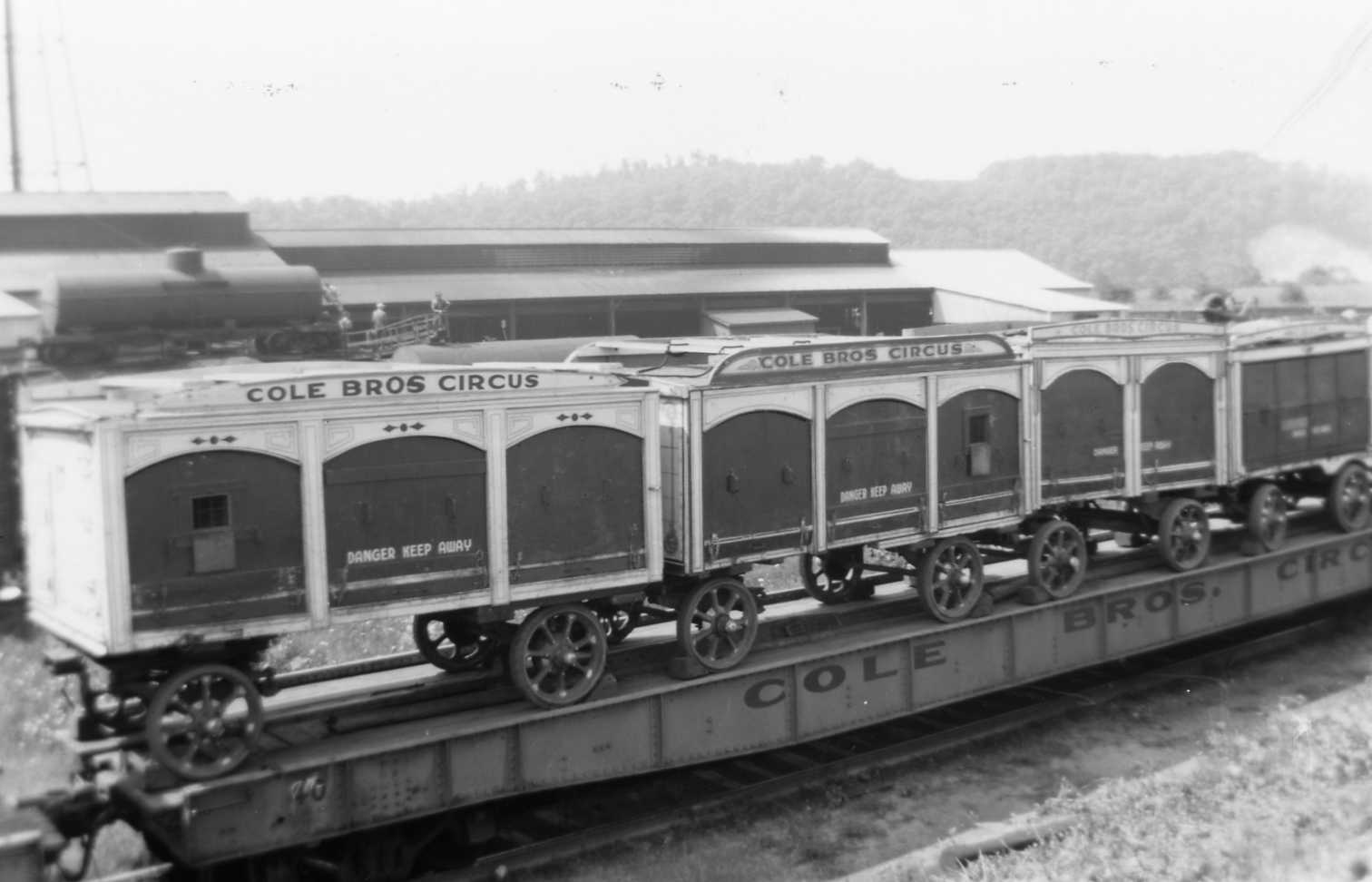 Sawdust and Spangles: Cole Bros. Circus - 1948