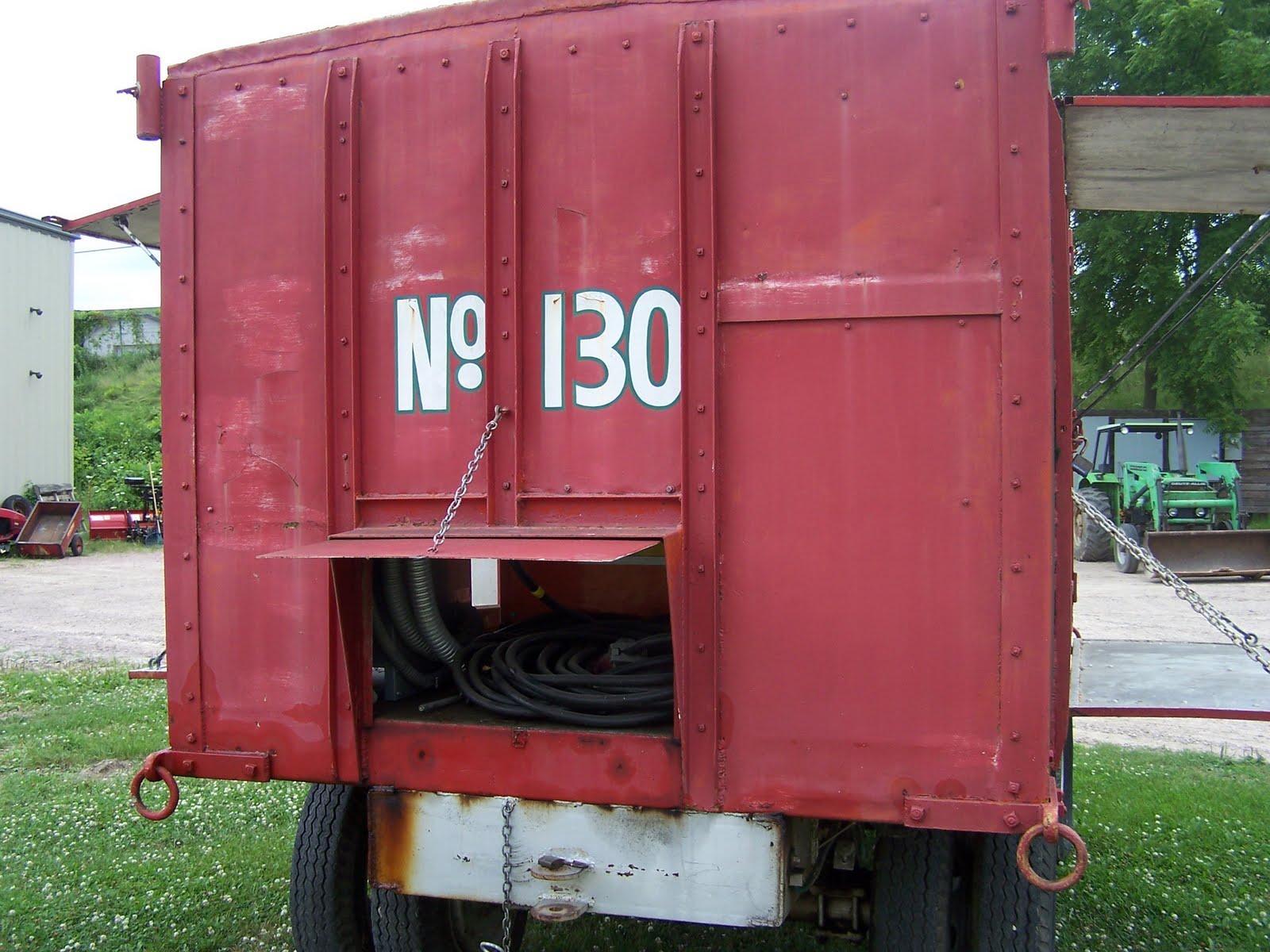 Sawdust and Spangles: RBBB Generator wagon