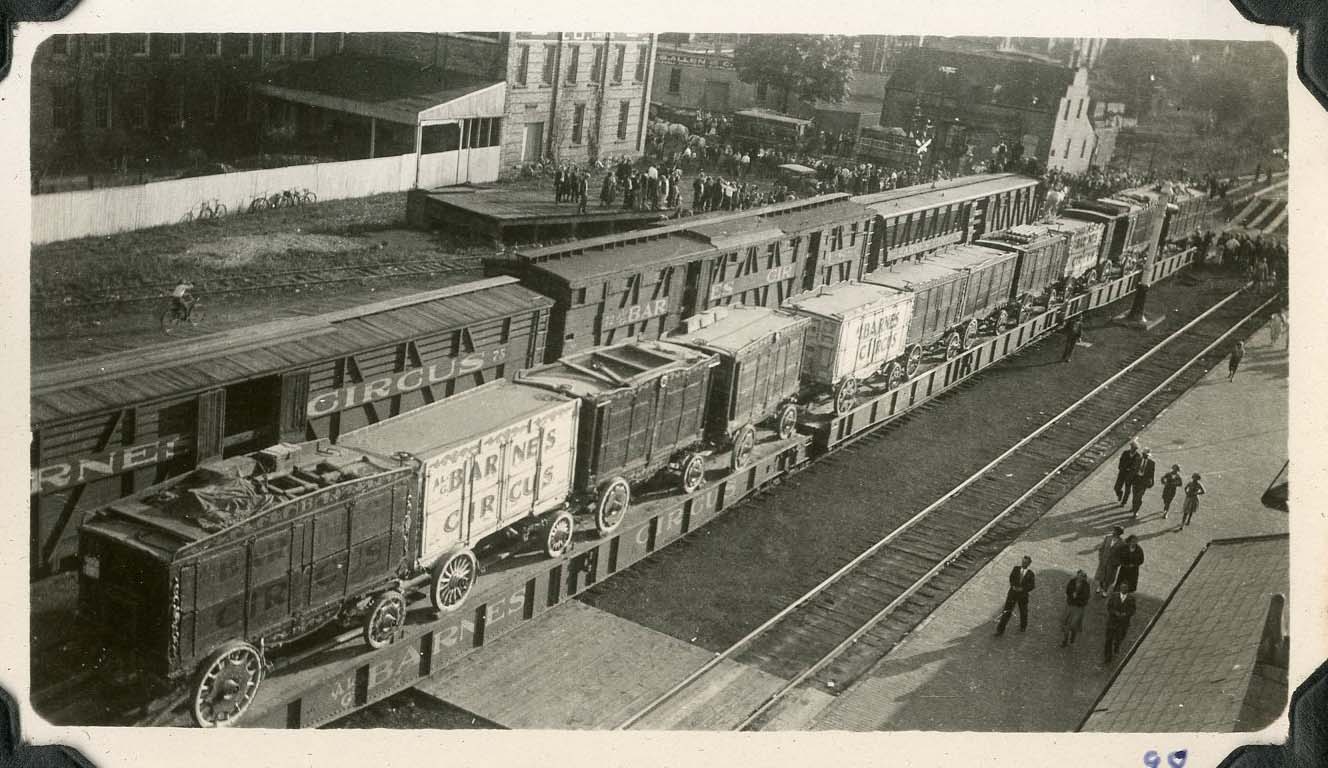 Sawdust and Spangles: Al G. Barnes over the years.