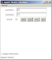 C, C++, Java, Data Structure, Numerical Analysis Programming: java - simple calculator for add ...