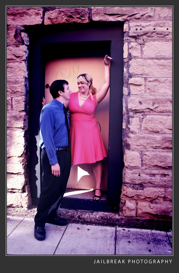 JailBreak Photography: Engagement Photos - Benna!