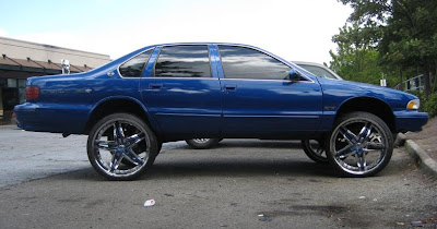 Green Shelltoes: 4x4 Caprice Impala SS?