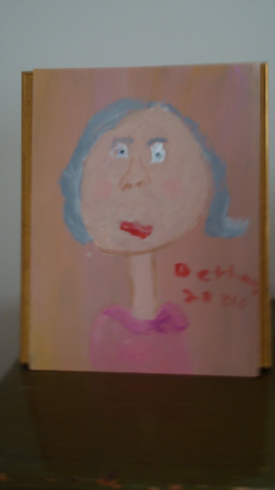 The Art of Bethany Galloway: Bethany's Granny