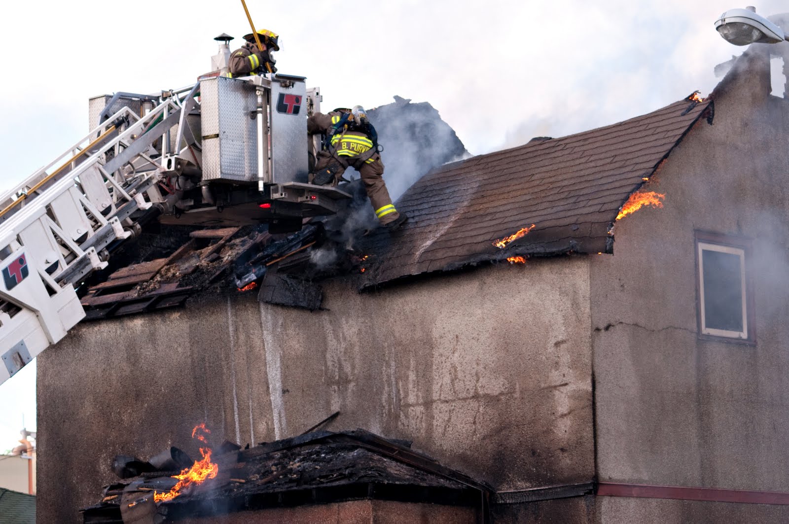 Reid Morrison Photography: Another Copper Cliff Fire