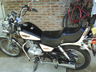 motomel custom 150