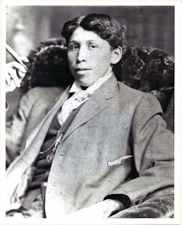 First Nations People Project: Tom Longboat