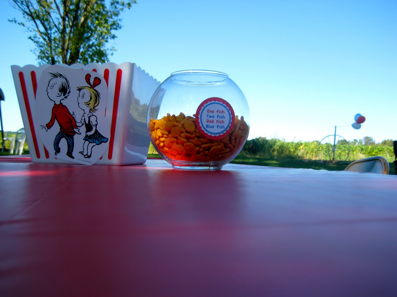 humble hostess: Kids Birthday Party: Thing 1 and Thing 2