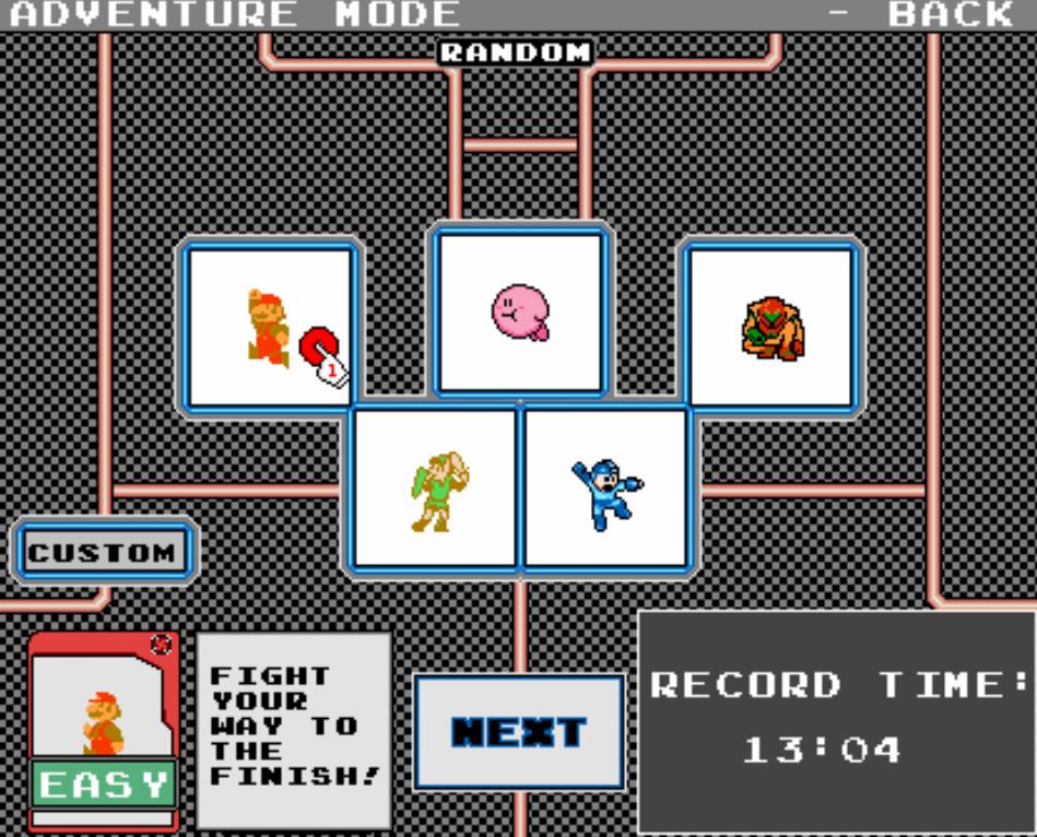 Infinite Games: Super Smash Bros. NES