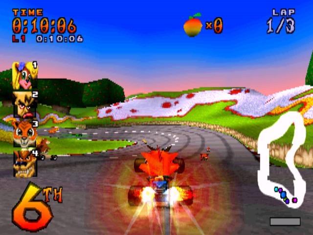 Poll: Mario VS Sonic VS Crash - Classic ATRL