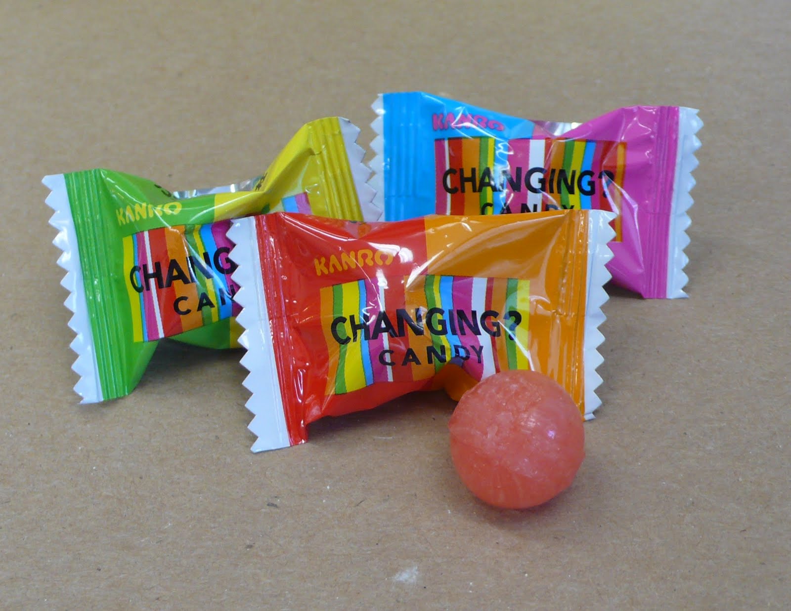 The Candy Bowl: Kanro Changing? Candy